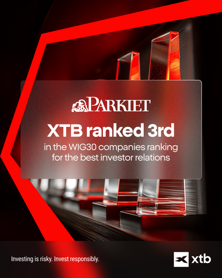 XTB – Relacje Inwestorskie » XTB ranked among the top companies in the WIG30 for outstanding ...